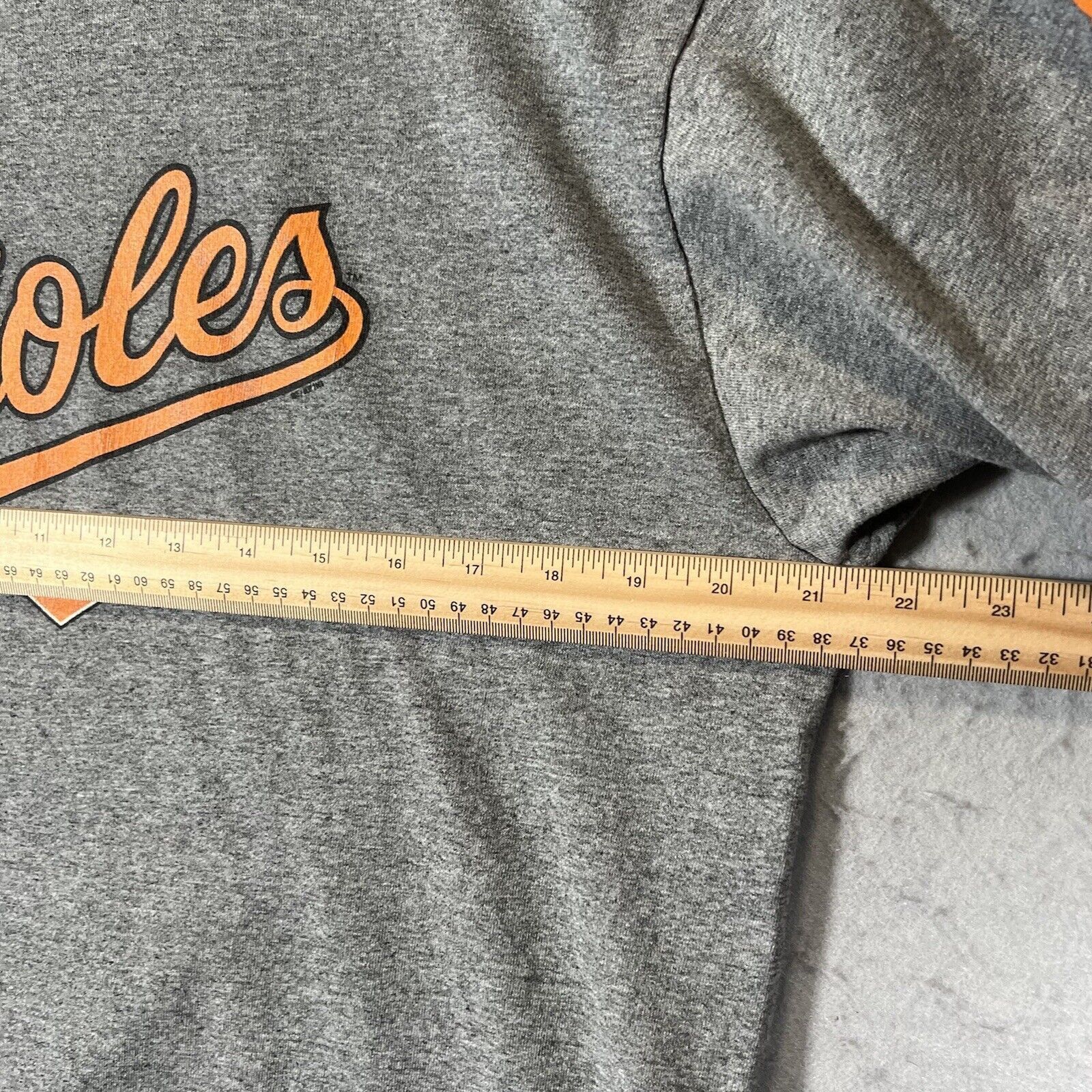 Nike A1 Nike Team Baltimore Orioles Shirt Adult Medium Gray MLB Swoosh ...