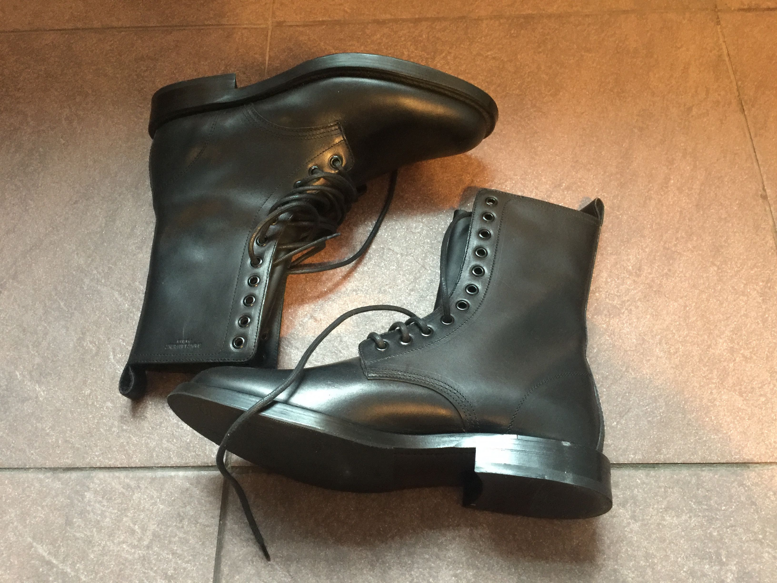 Saint Laurent Paris Vibramed NEW SLP Boots | Grailed