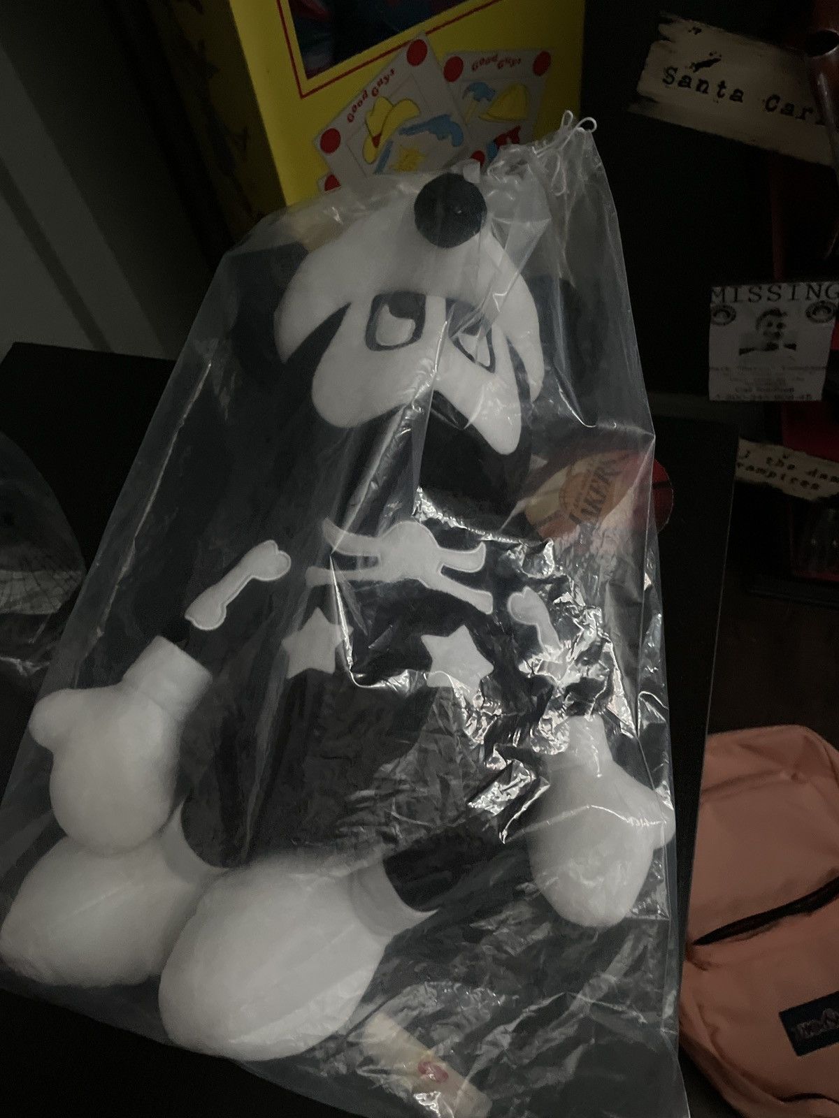 Revenge Revenge QCK mickey skeleton | Grailed