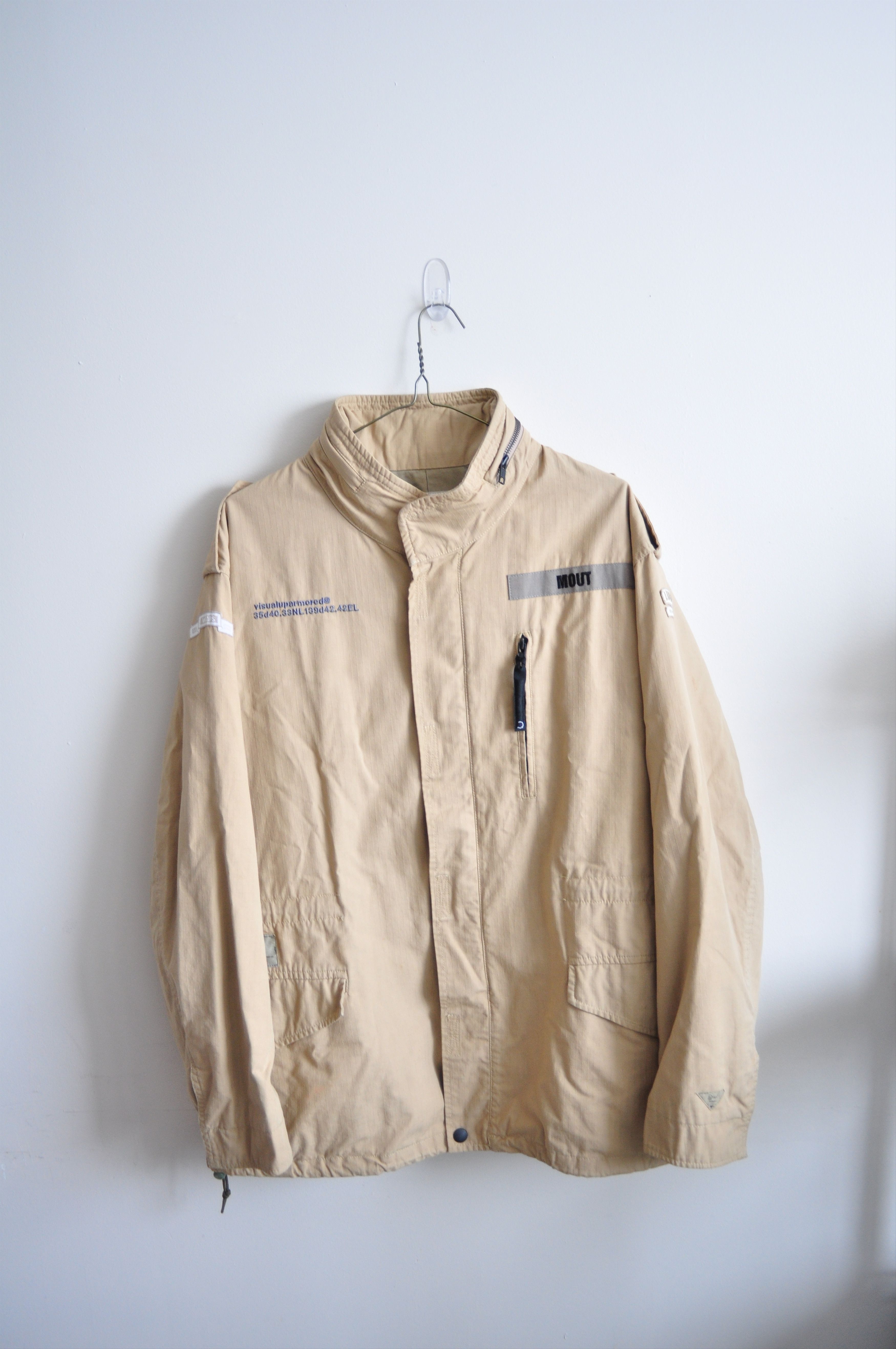 Wtaps M-65 Milspex parka | Grailed