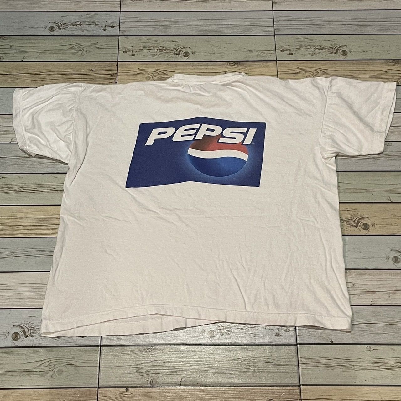 Pepsi × Vintage 🔥 Free Shipping 🔥 Vintage 90’s Pepsi Ask For More T ...