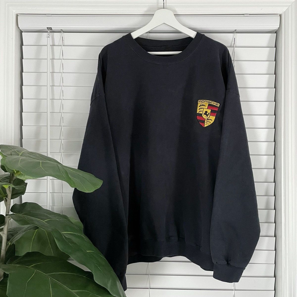 Porsche Design × Vintage Vintage 90s Porsche Sweatshirt | Grailed
