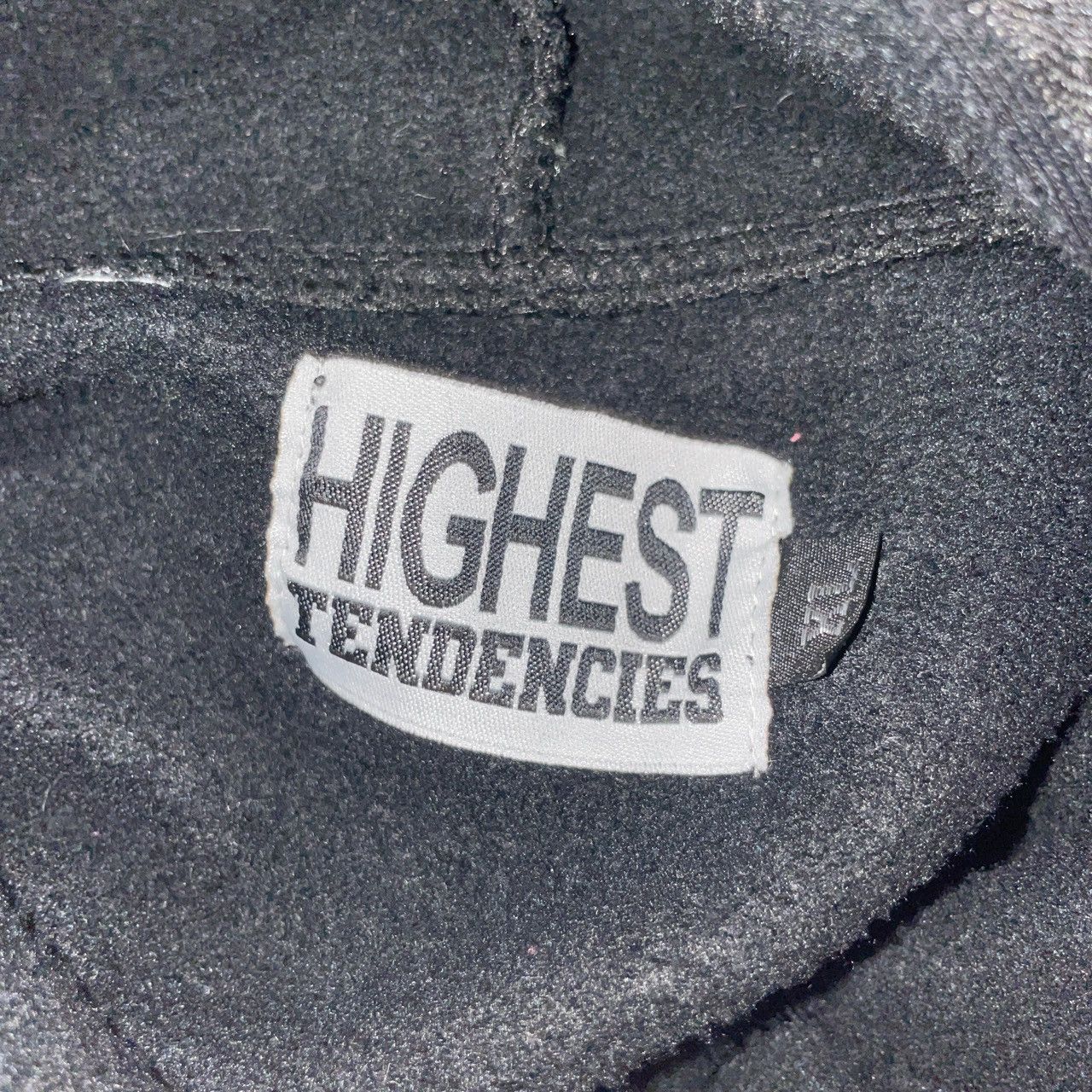 Streetwear Highest Tendencies Arabic Text Zip-Up | Grailed