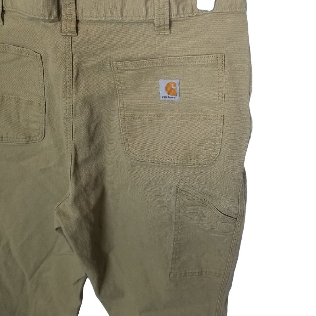 Carhartt Carhartt 40X32 Rugged Flex Relaxed Fit Canva Work Pants | Grailed