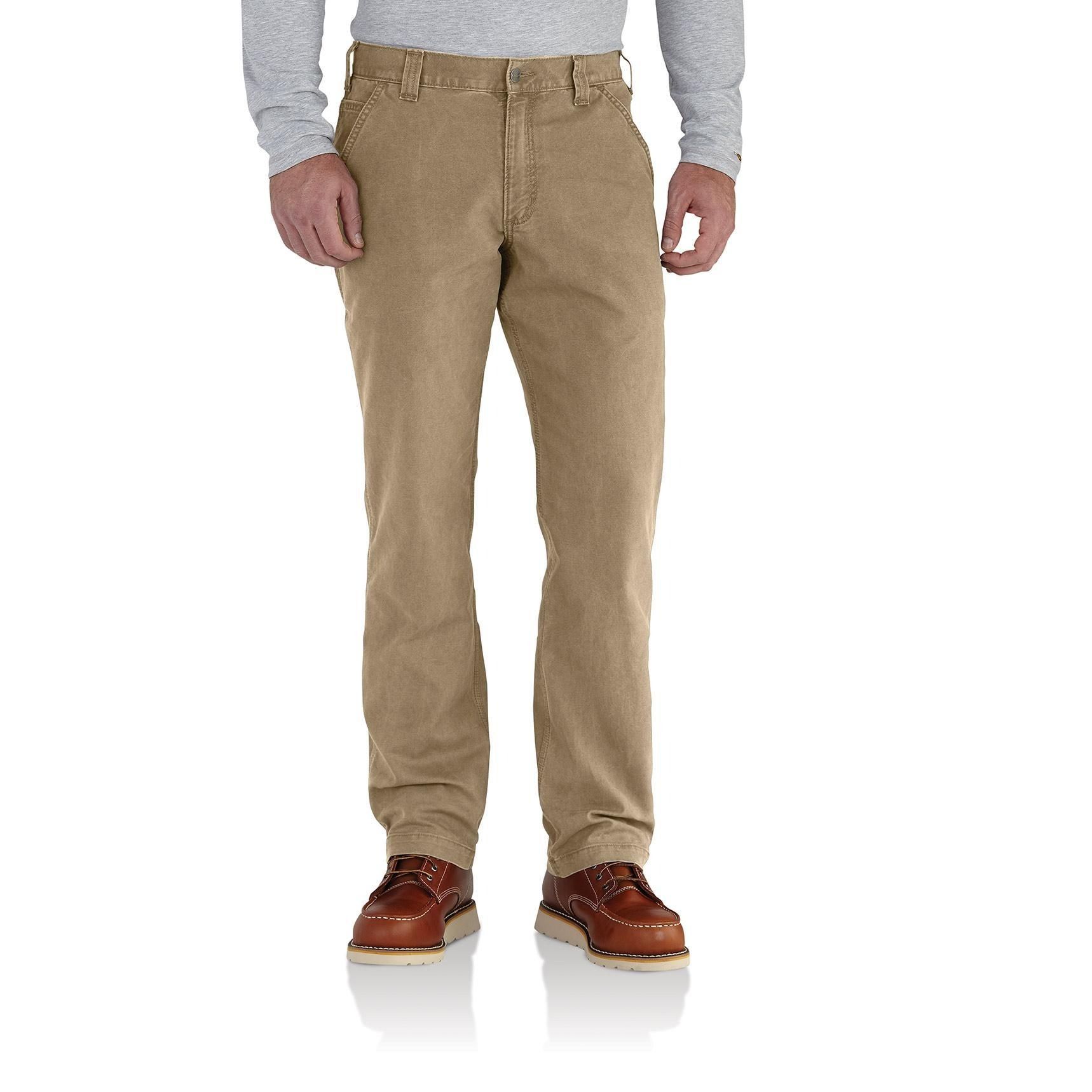Carhartt Carhartt 40X32 Rugged Flex Relaxed Fit Canva Work Pants | Grailed