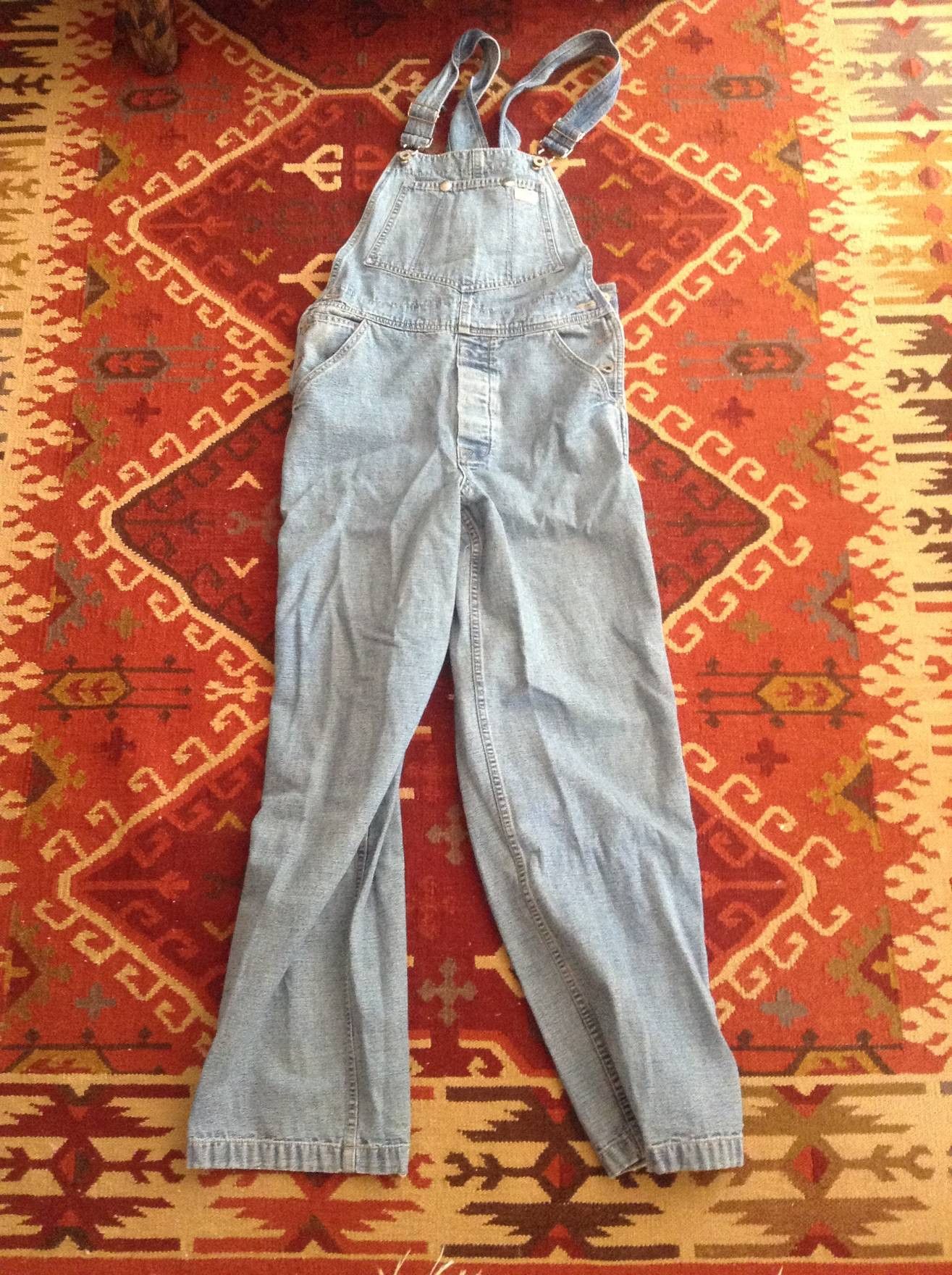 Guess × Vintage Vintage Guess Overalls Made in USA | Grailed