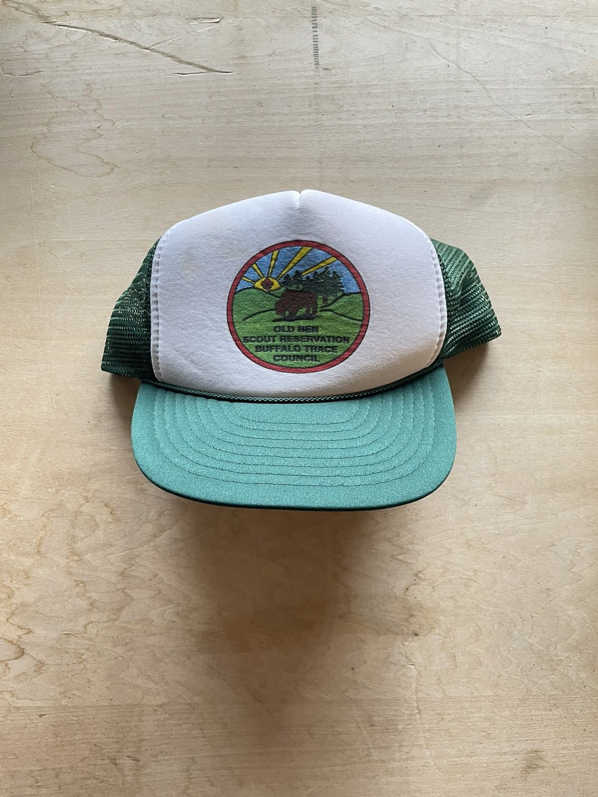 Vintage Vintage old Ben scout reservation trucker hat | Grailed