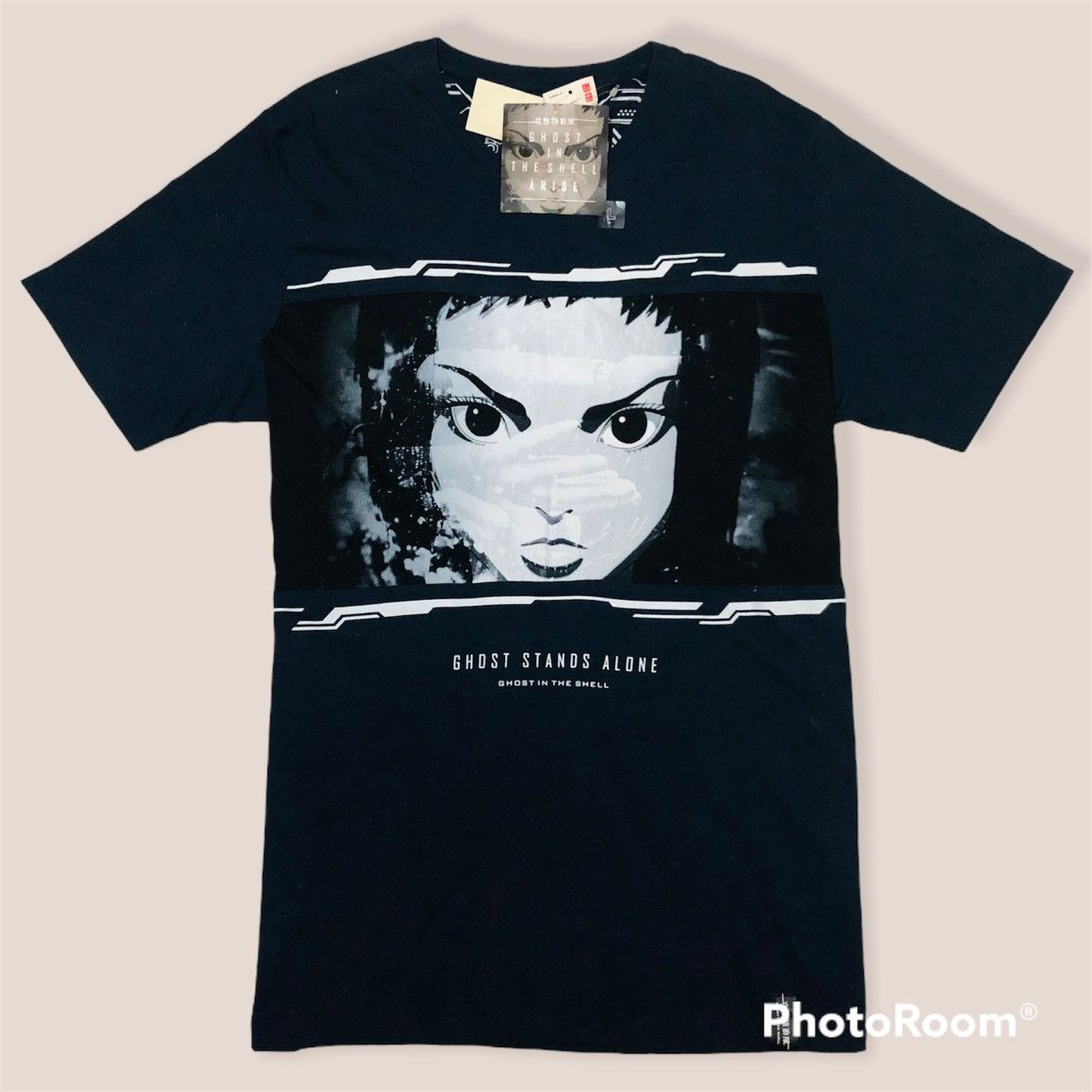 Anima × Streetwear × Uniqlo NOS Anime Ghost in the Shell x Uniqlo tee ...