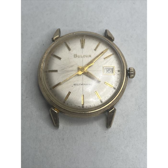 Bulova Vintage 1967 Bulova Accutron M7 14K Gold Filled No Band | Grailed Bulova Vintage 1967 Bulova Accutron M7 14K Gold Filled No Band | Grailed