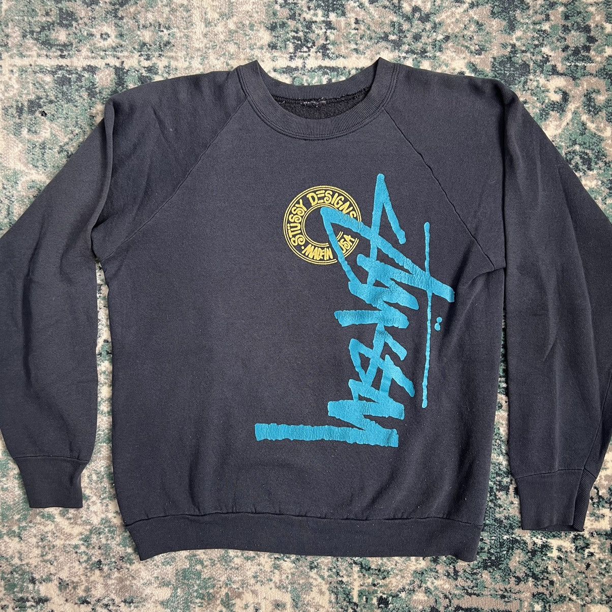 Stussy × Vintage Vtg90’s Stussy design | Grailed