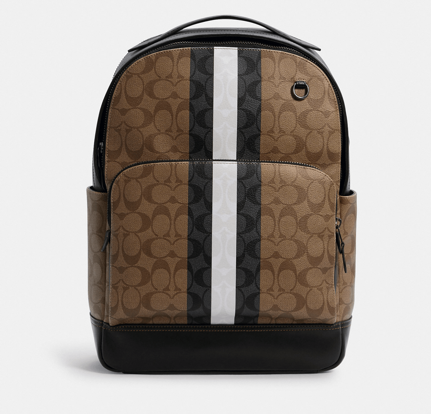 Coach Graham Backpack In Blocked Signature Canvas | Grailed