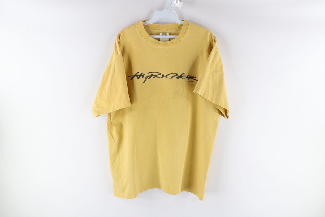 Vintage Vintage 90s Hypercolor Generra Distressed Change T-Shirt | Grailed