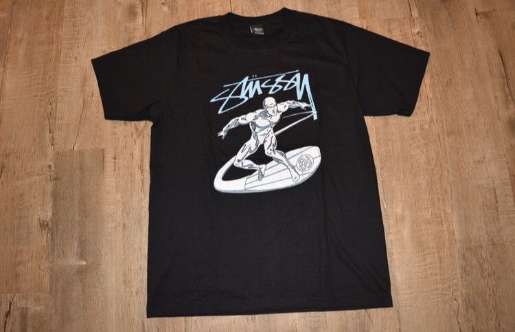 Stussy Stussy Marvel Silver Surfer Tee Shirt | Grailed