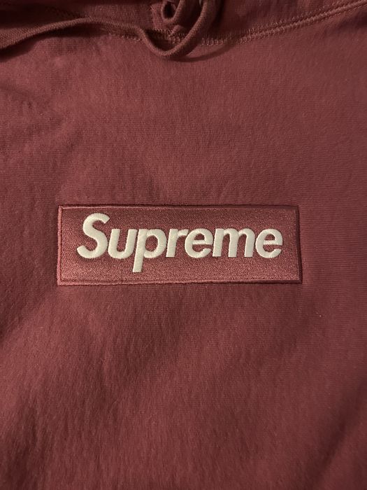 Supreme Supreme Burgundy Bogo | Grailed