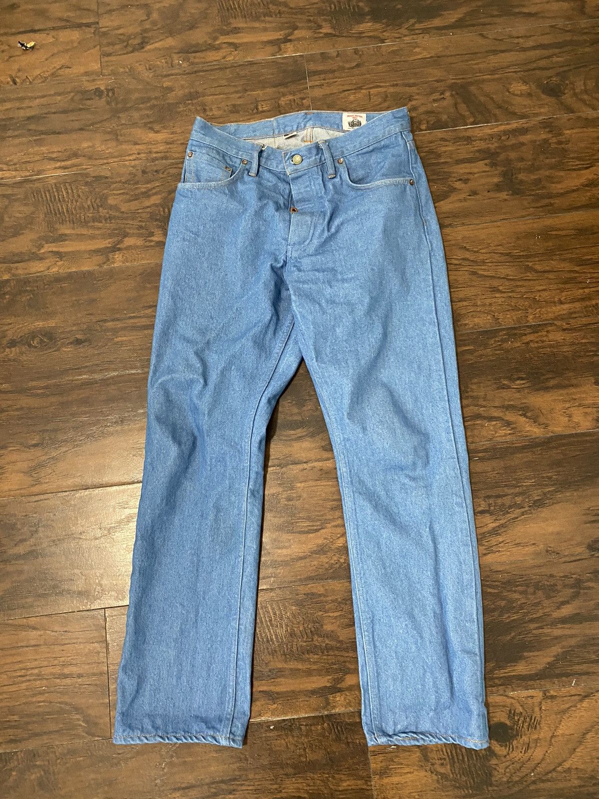 Left Field Nyc Greaser Mt Vernon 70s Rodeo Blue | Grailed