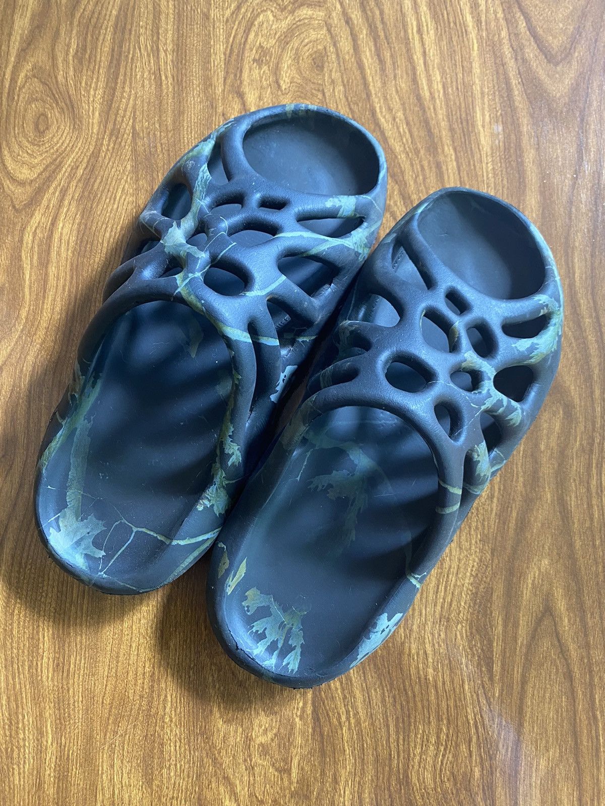 Imran Potato Imran Potato Crab Slides Black | Grailed