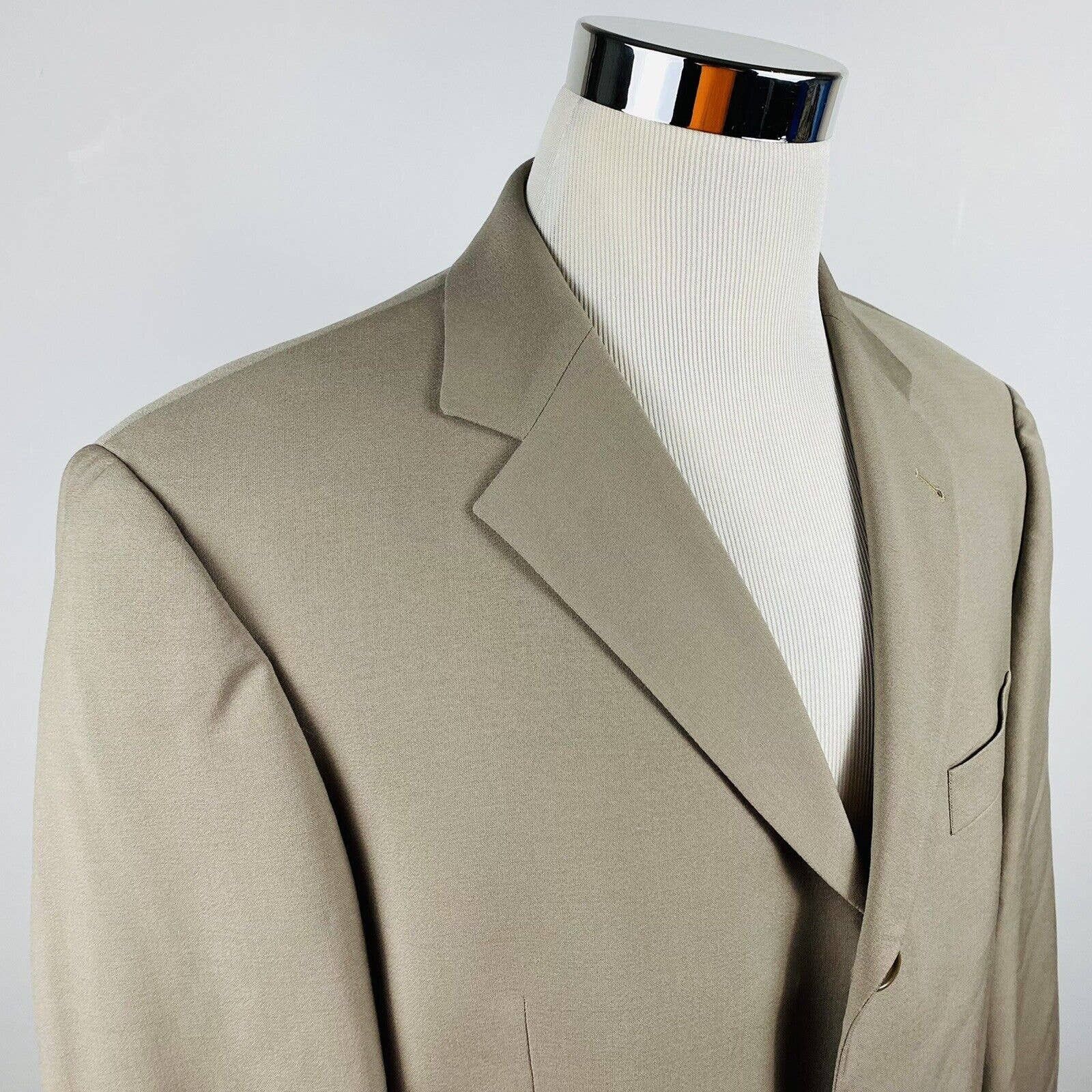 Hugo Boss Hugo Boss 42S Einstein Sigma Sport Coat Beige Wool Blend ...