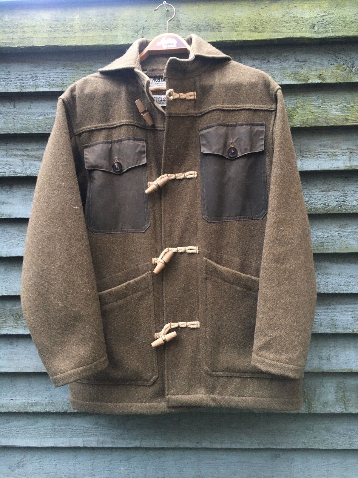 Nigel Cabourn Frank Debenham Seamann Coat | Grailed