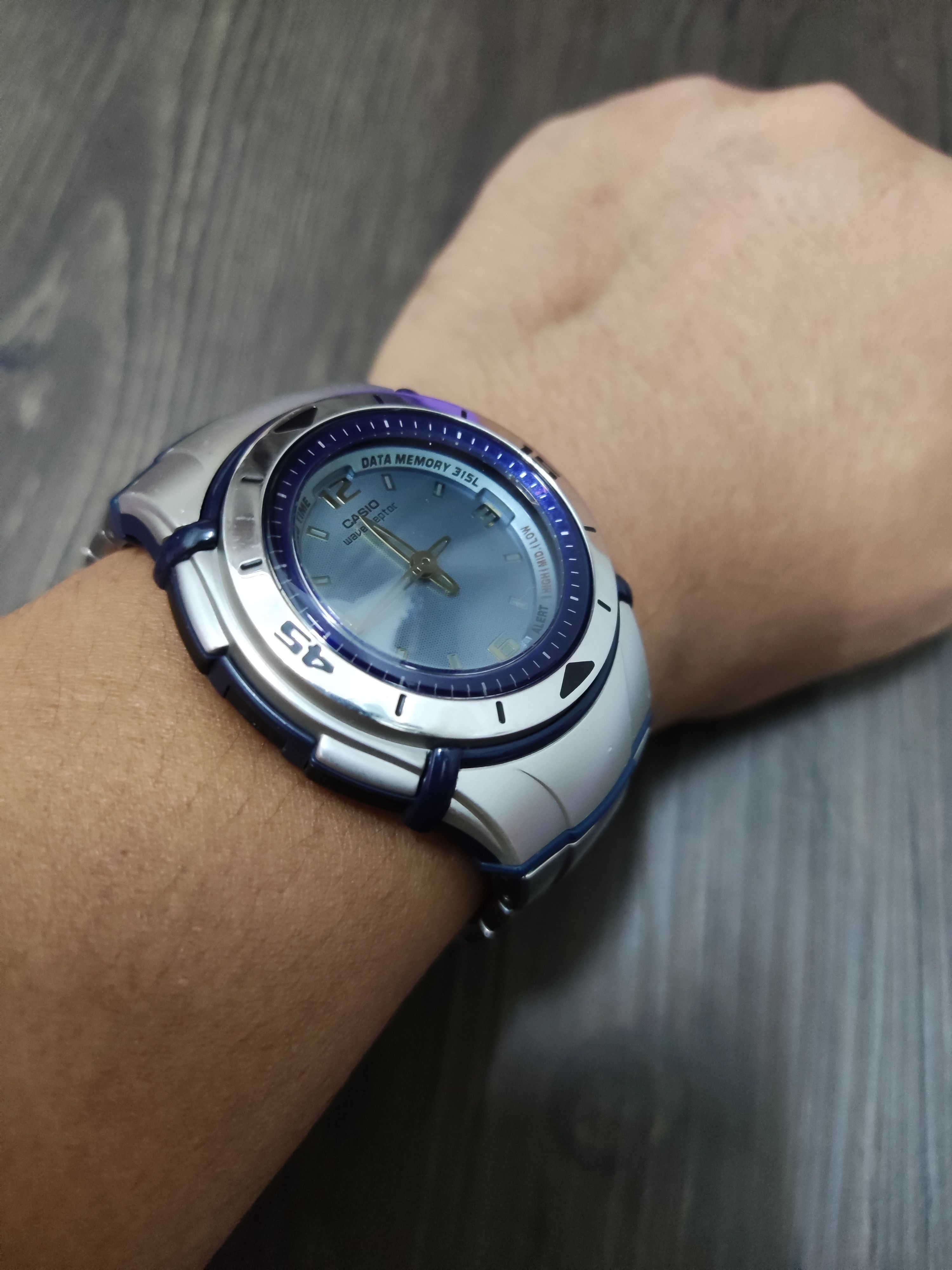 Casio × Japanese Brand × Vintage Rare Vintage Casio Wave Ceptor WVX ...