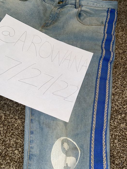 Pink Dolphin Pink Dolphin jeans | Grailed