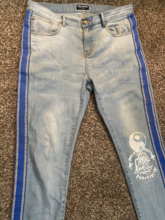 Pink Dolphin Pink Dolphin jeans | Grailed