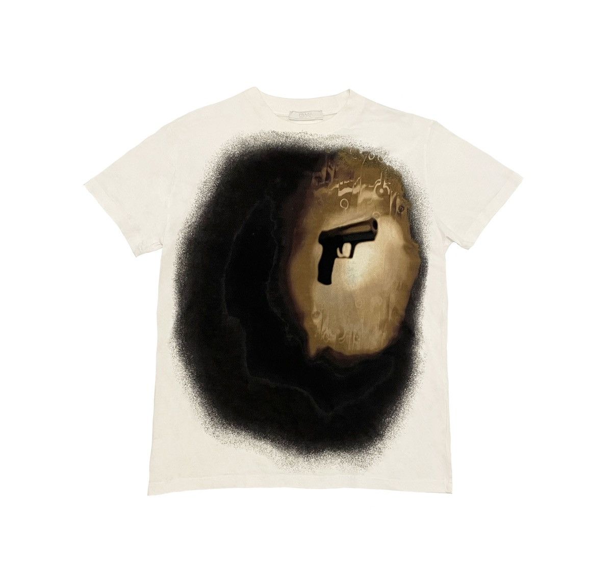 Prada Prada ‘Gun’ T-Shirt | Grailed