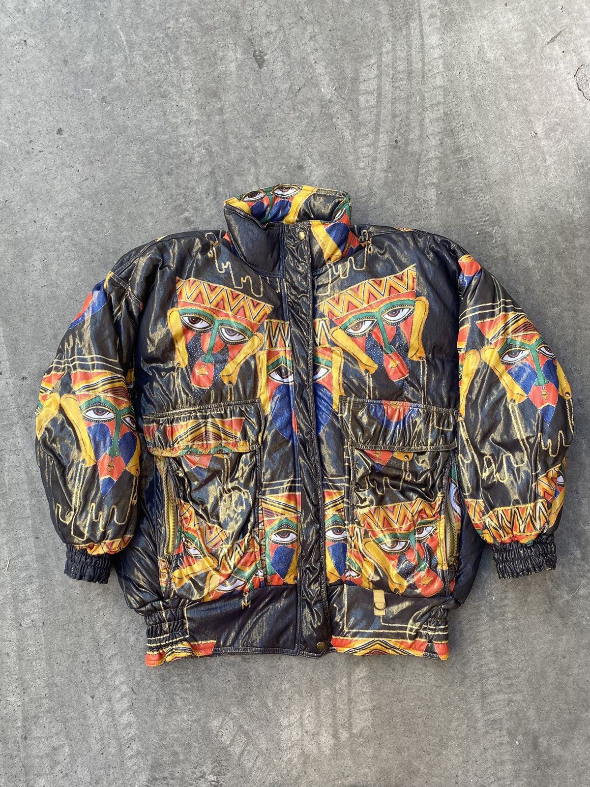 Art × Japanese Brand × Picasso Cubism Monogram Vintage Picasso Vibe ...