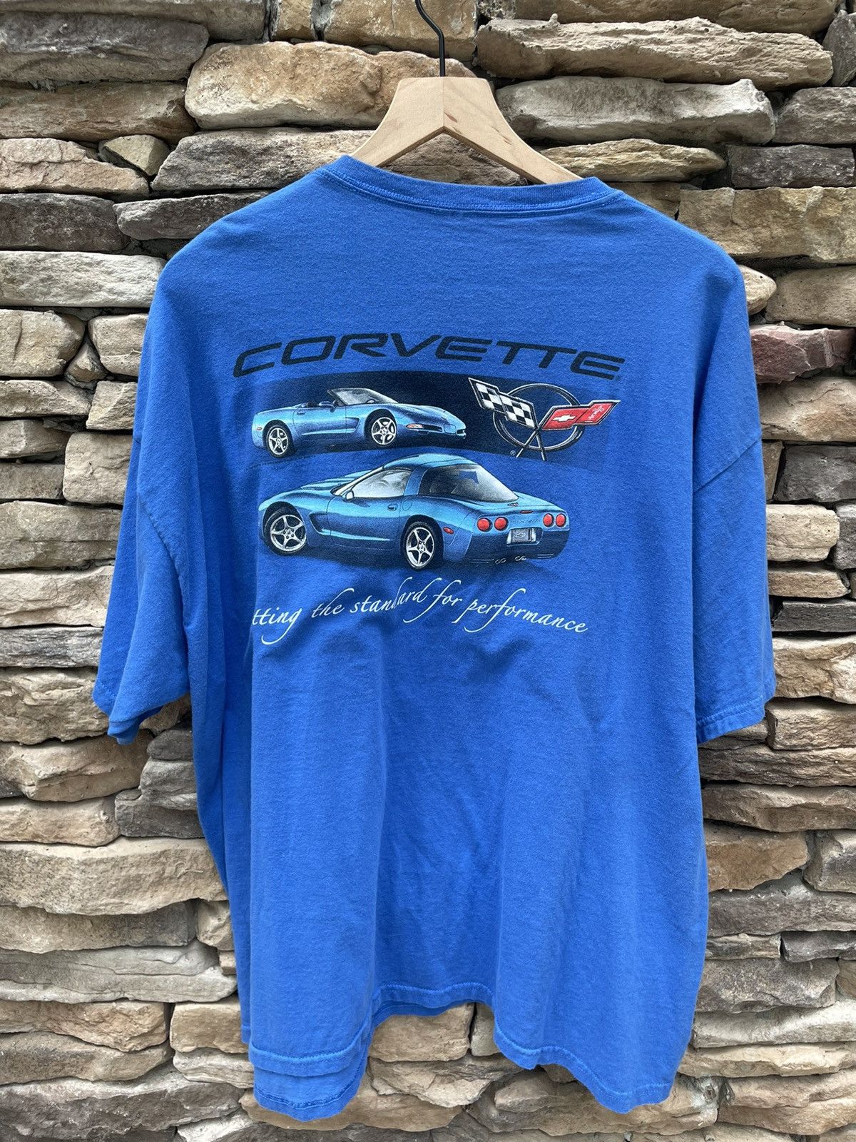 Vintage Y2K Corvette Tee | Grailed