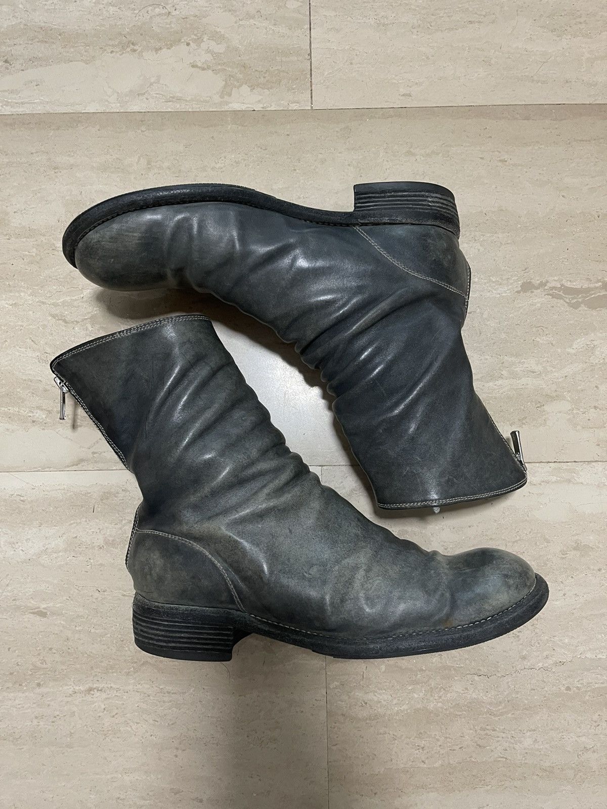 Guidi Guidi Back Zip Boots | Grailed