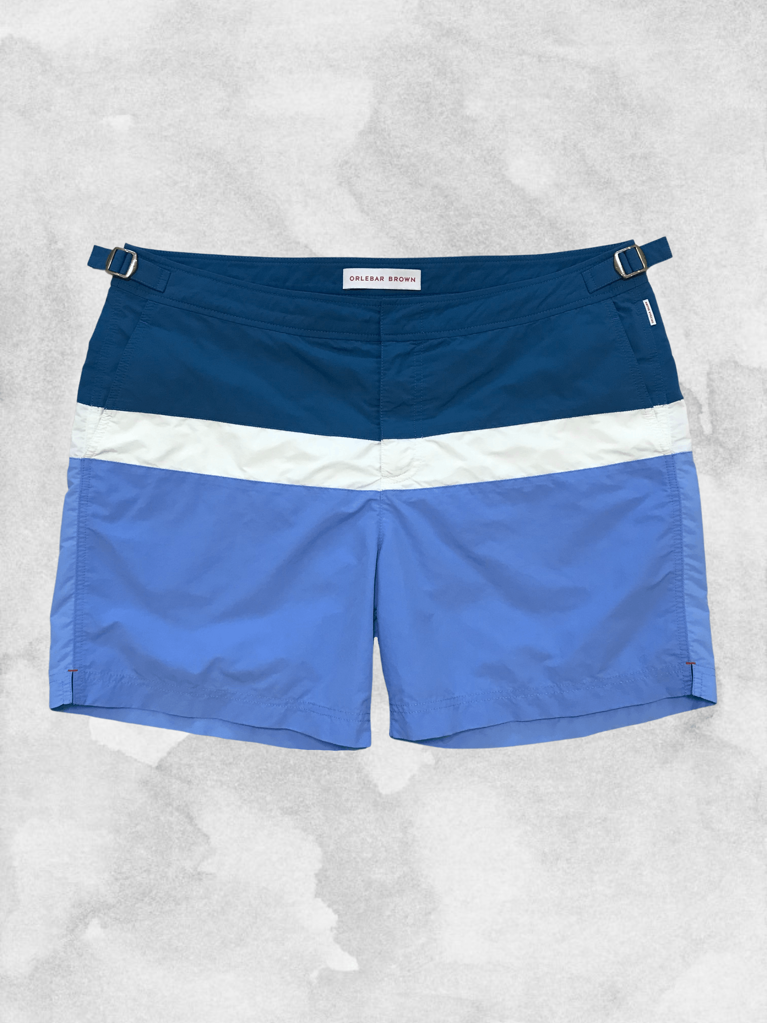 Luxury × Orlebar Brown ORLEBAR BROWN Bulldog Shorts Swim Colour Block ...