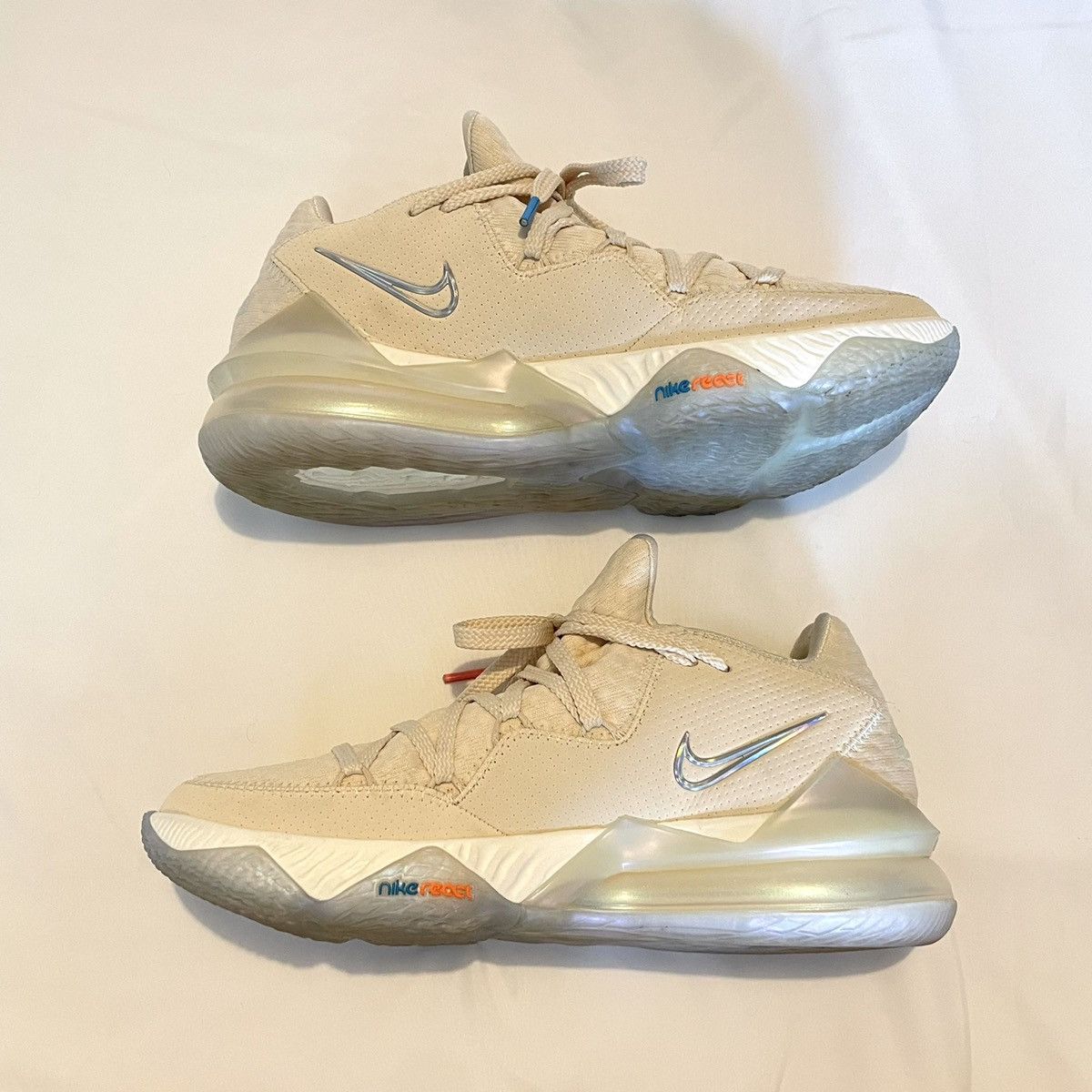 Nike Nike LeBron 17 Low “Light Cream” | Grailed