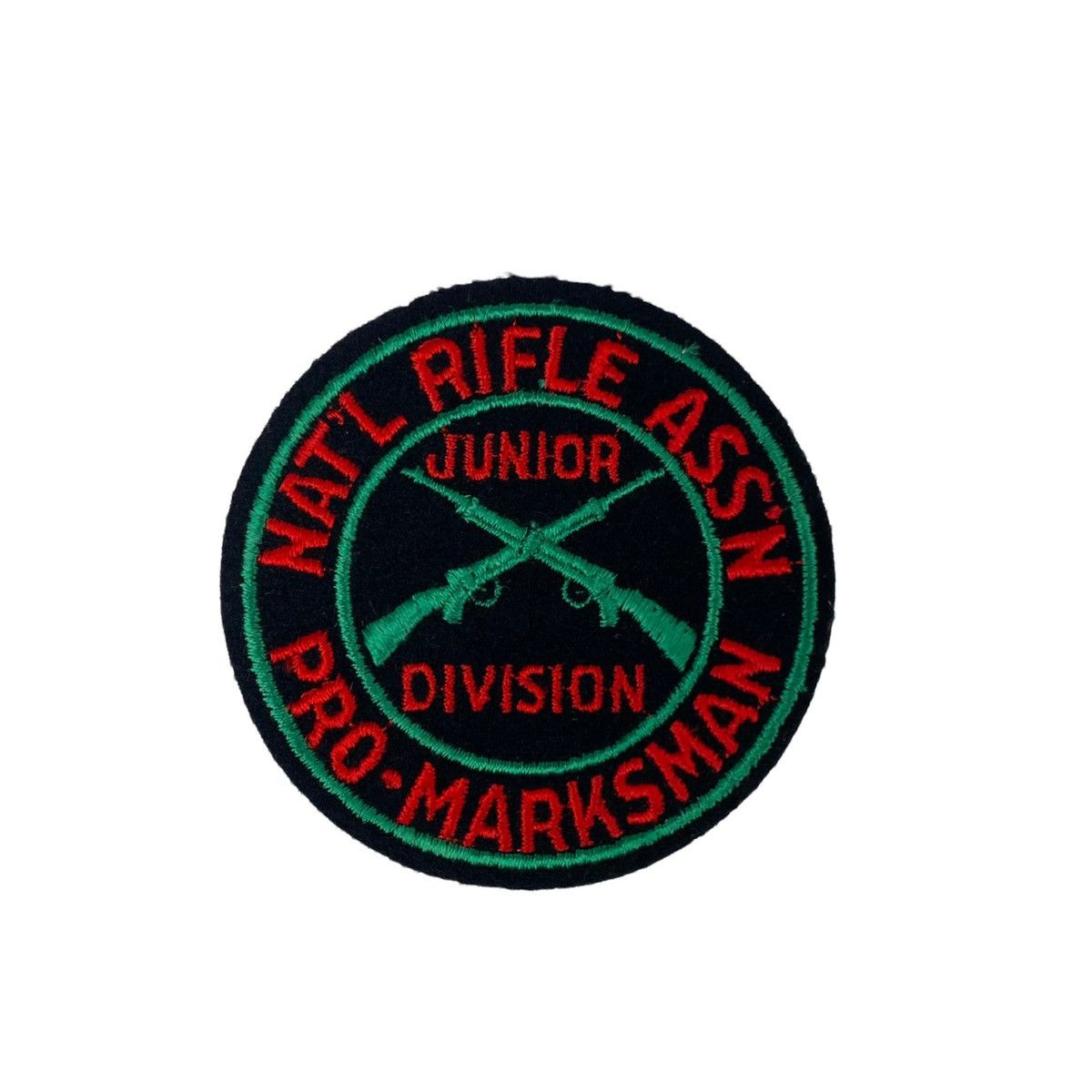 Vintage True Vintage NRA Jr Division Pro Marksman Patch Badge 60s | Grailed
