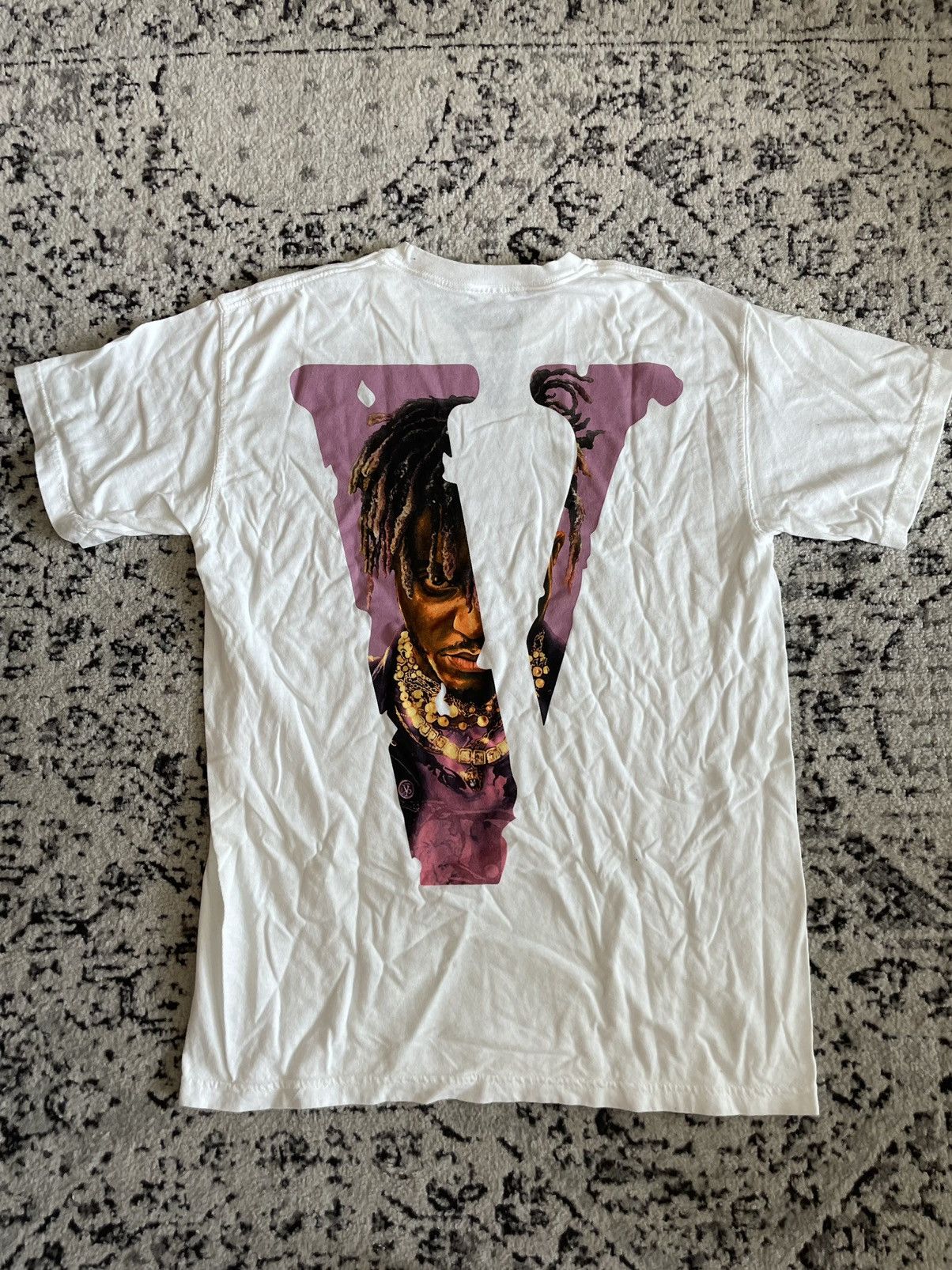 999 Club × Vlone Vlone Juice Wrld Tee | Grailed