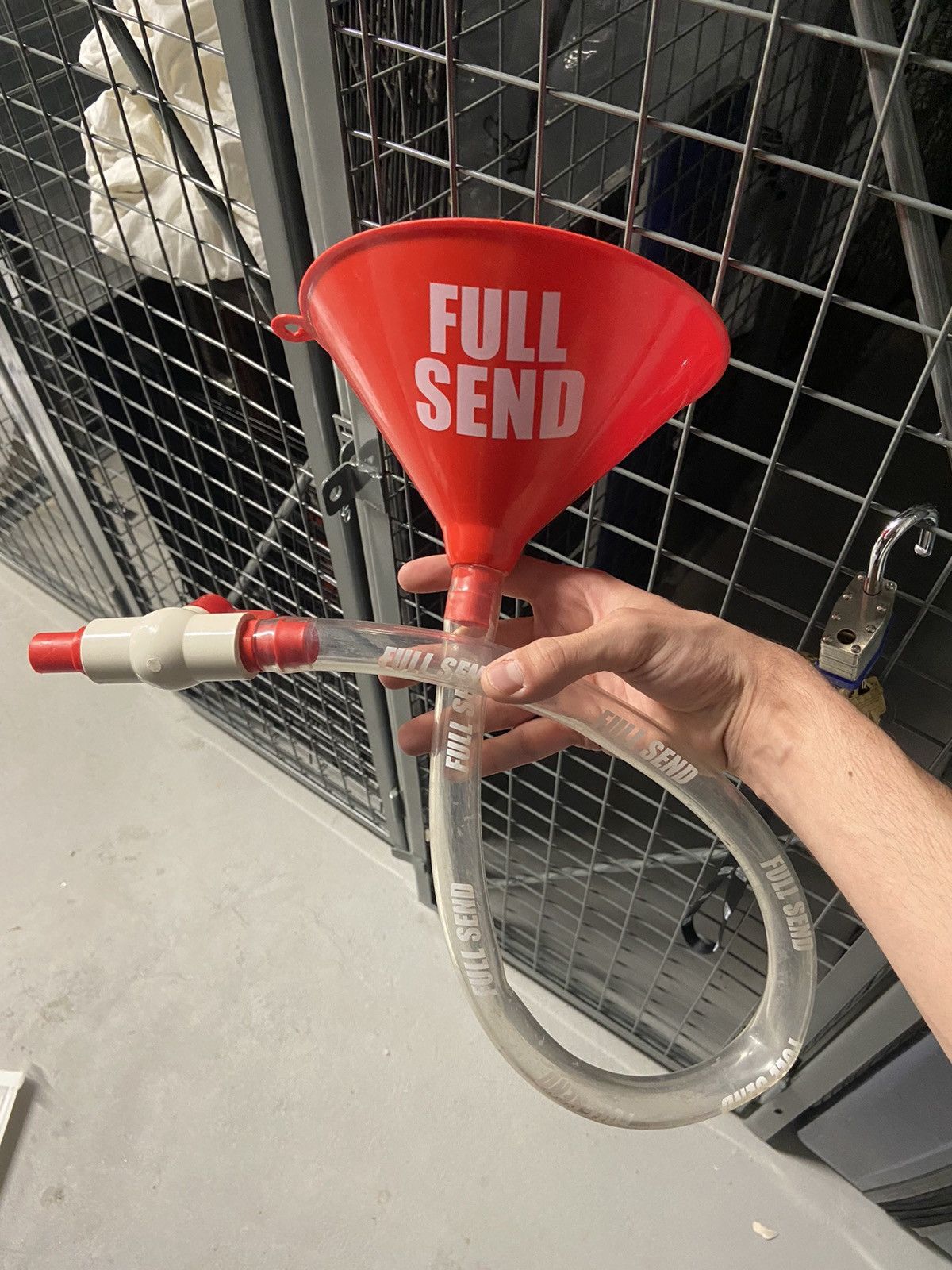 Full Send Full Send Beer Bong | Grailed