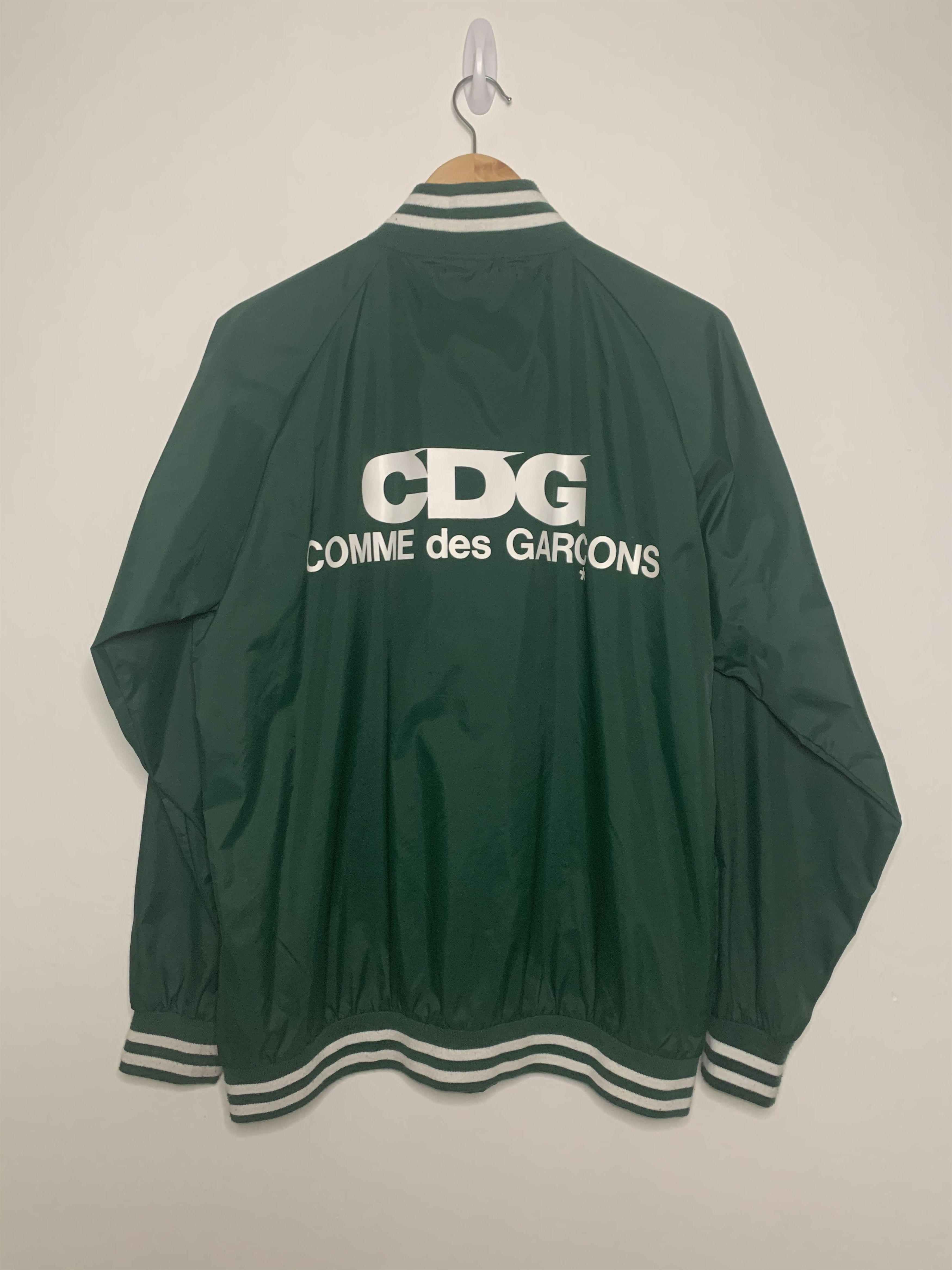 Comme des Garcons CDG Good Design Shop Coaches Jacket | Grailed