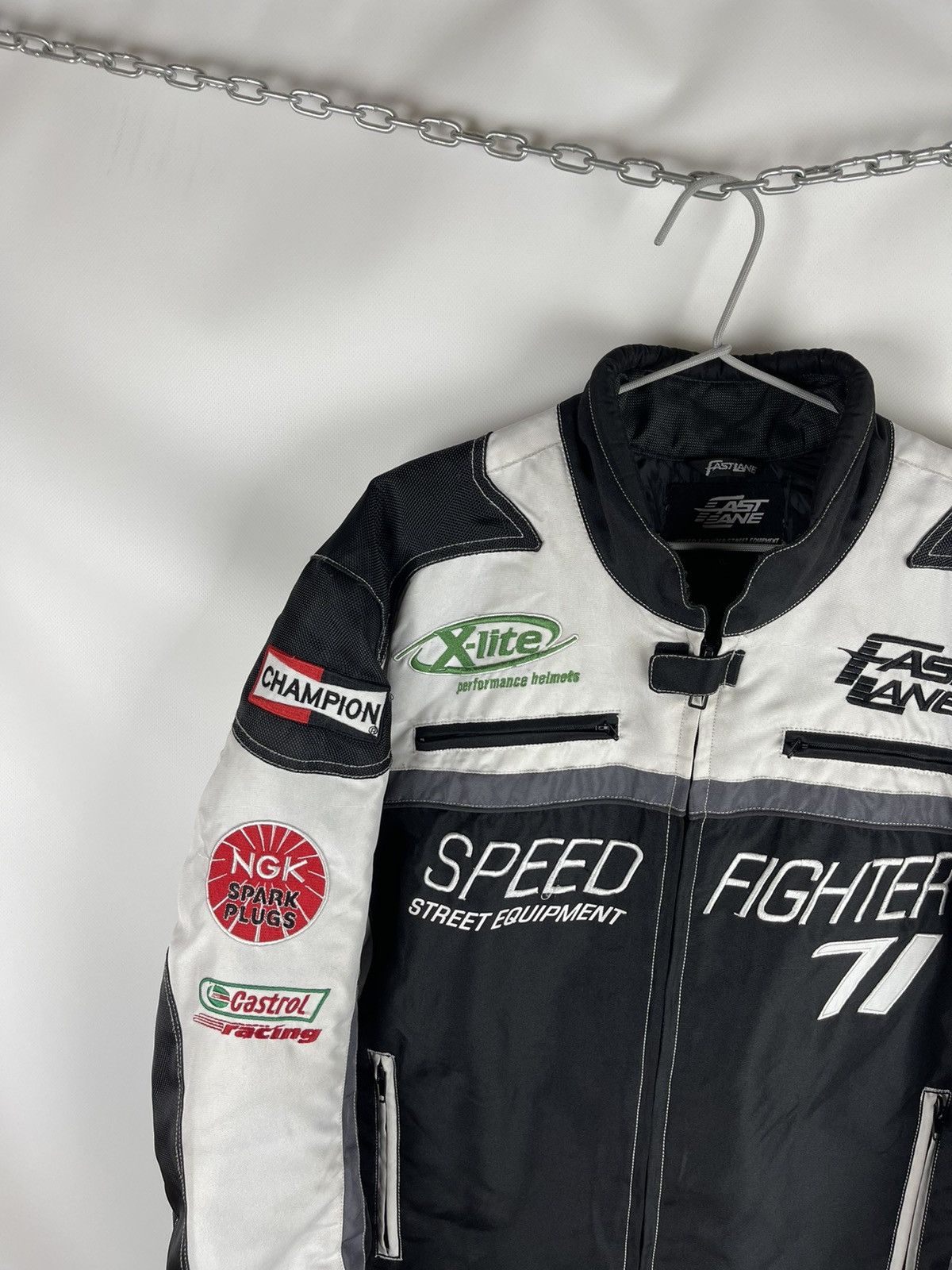 Racing × Streetwear × Vintage Fast Lane Speed Fighter Bridgestone ...