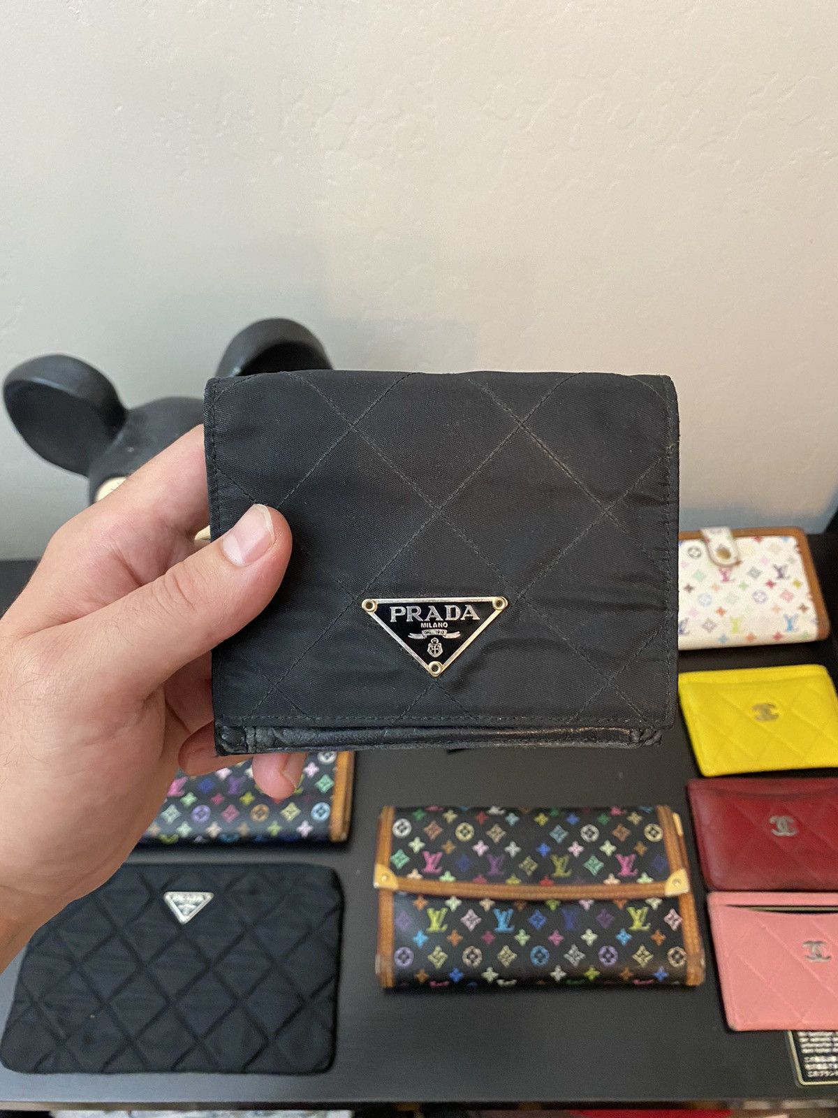 Vintage Vintage Quilted Prada Wallet | Grailed