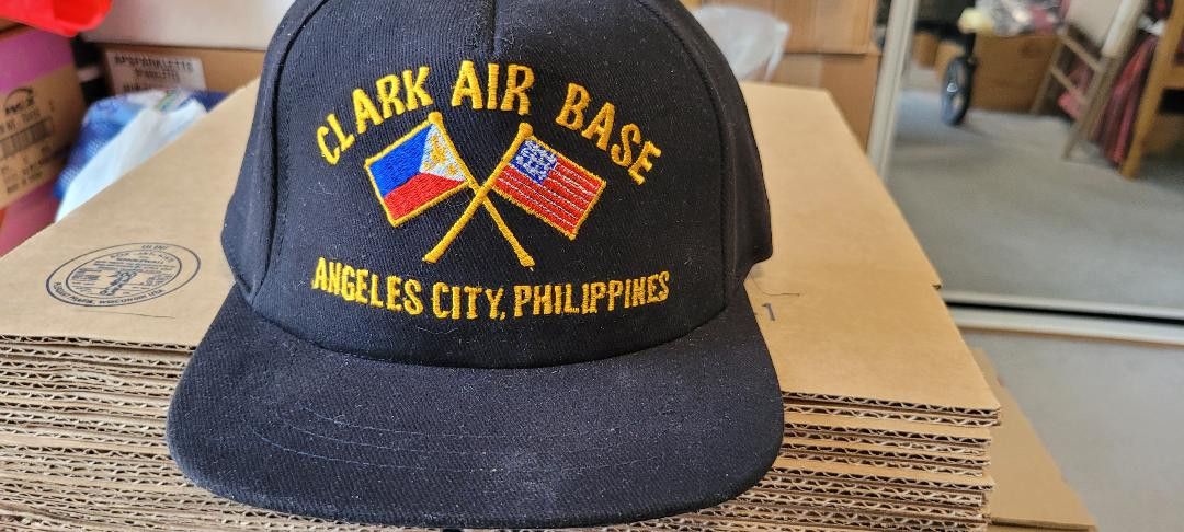 Streetwear Vintage Clark Air Base-Angeles City Ph black ball cap | Grailed