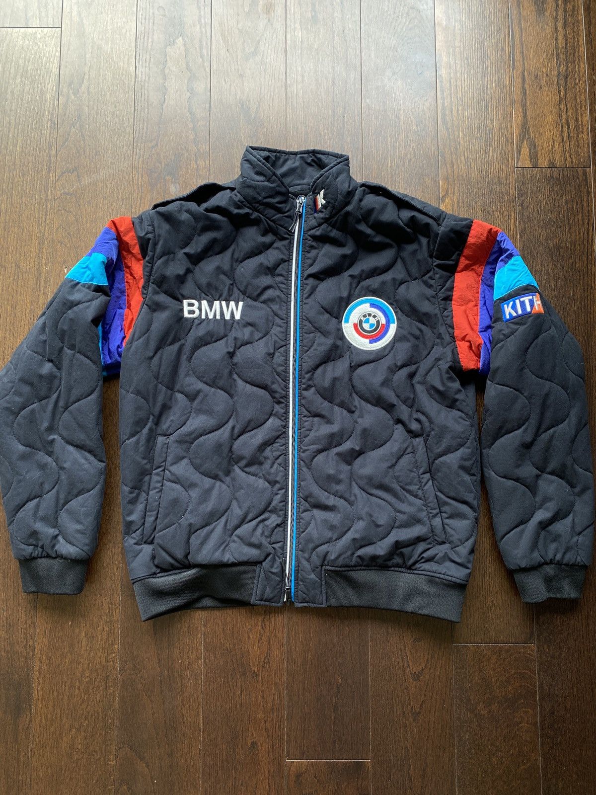 BMW × Kith Kith x BMW Racing Jacket | Grailed
