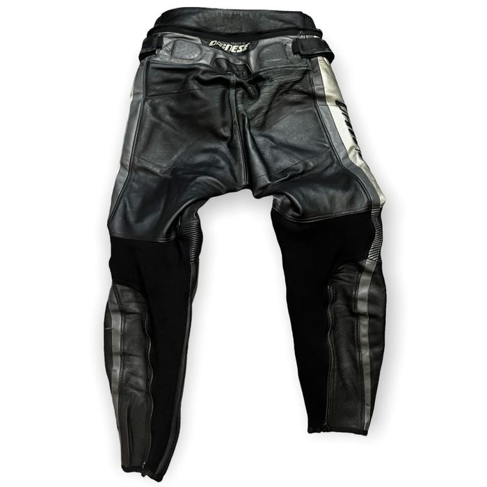 Dainese Dianese Motorcycle Protective Genuine Leather Biker Pants | Grailed