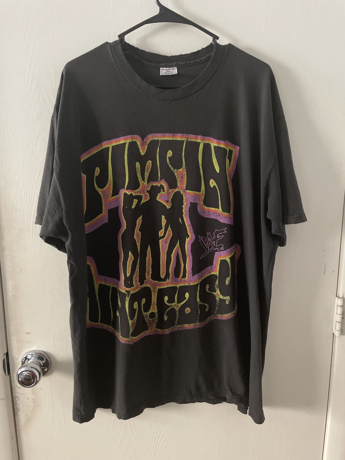 Vintage Vintage 1998 WWF The Godfather T shirt | Grailed