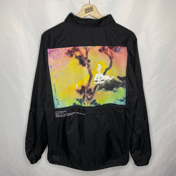Kanye West Kids See Ghosts KSG Kanye West Kid Cudi Tour Merch Jacket M ...