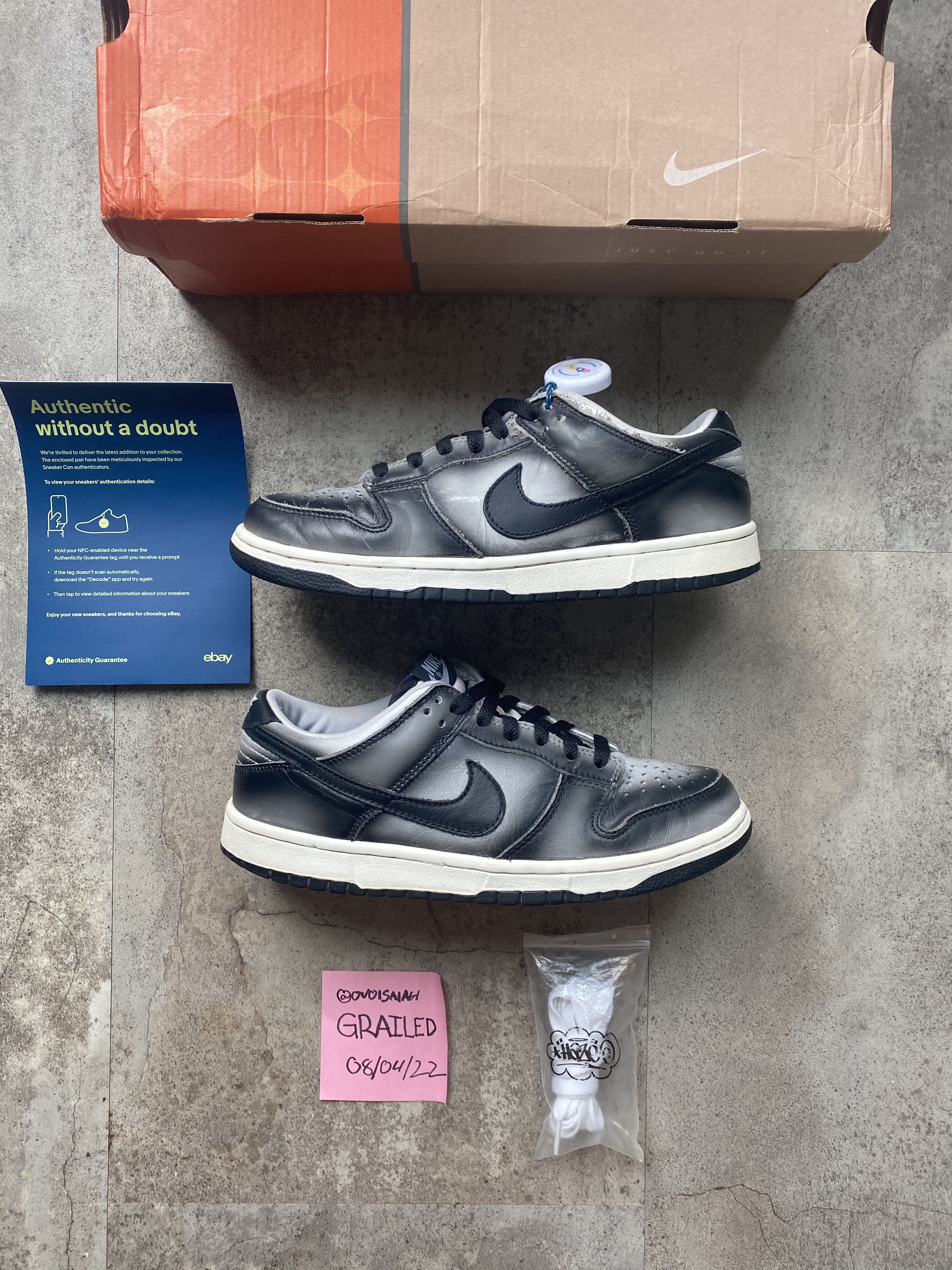 Haze × Nike !! FINAL DROP !! Dunk Low Premium Haze | Grailed