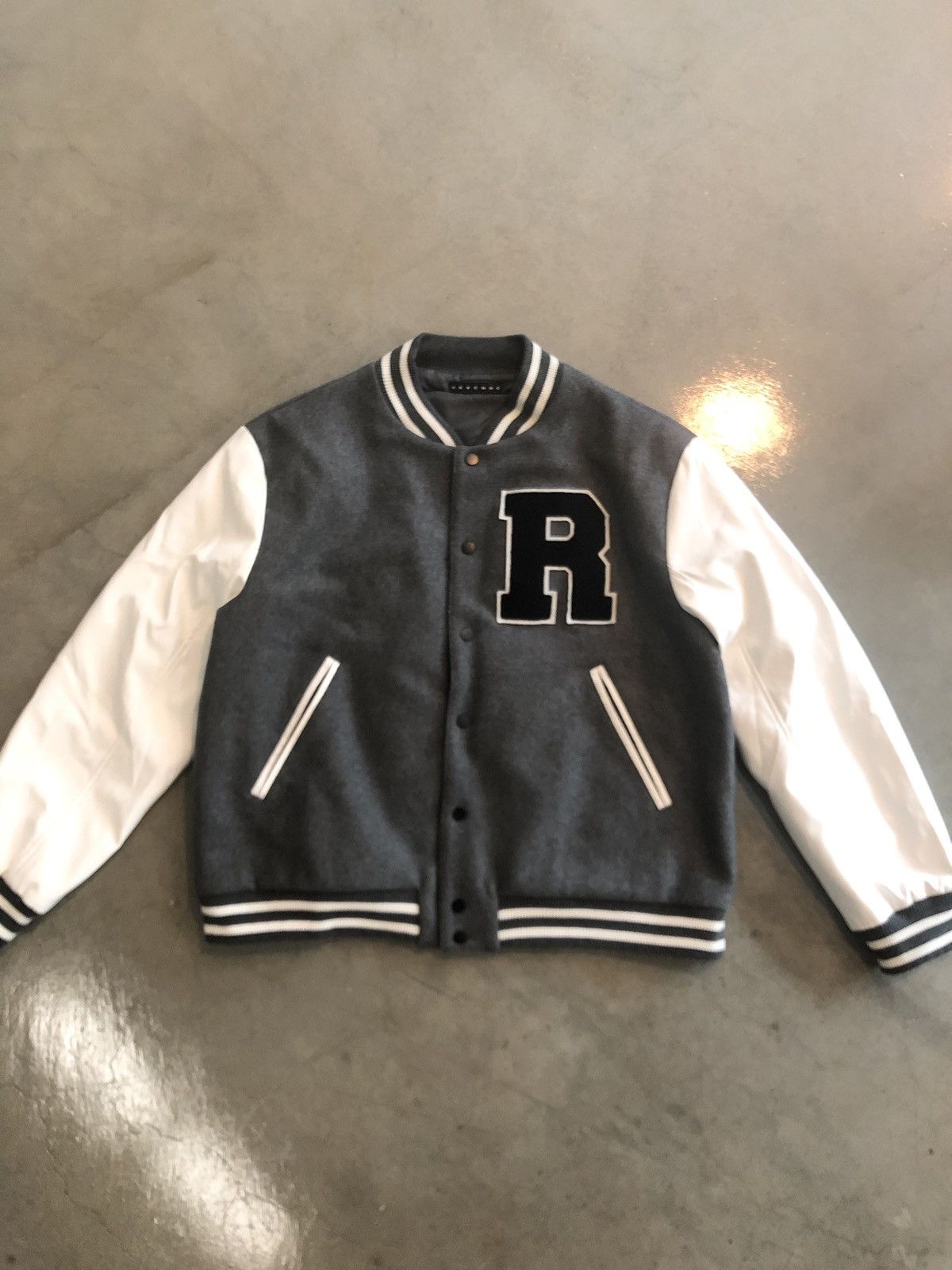 Revenge Revenge Varsity Wool Jacket | Grailed