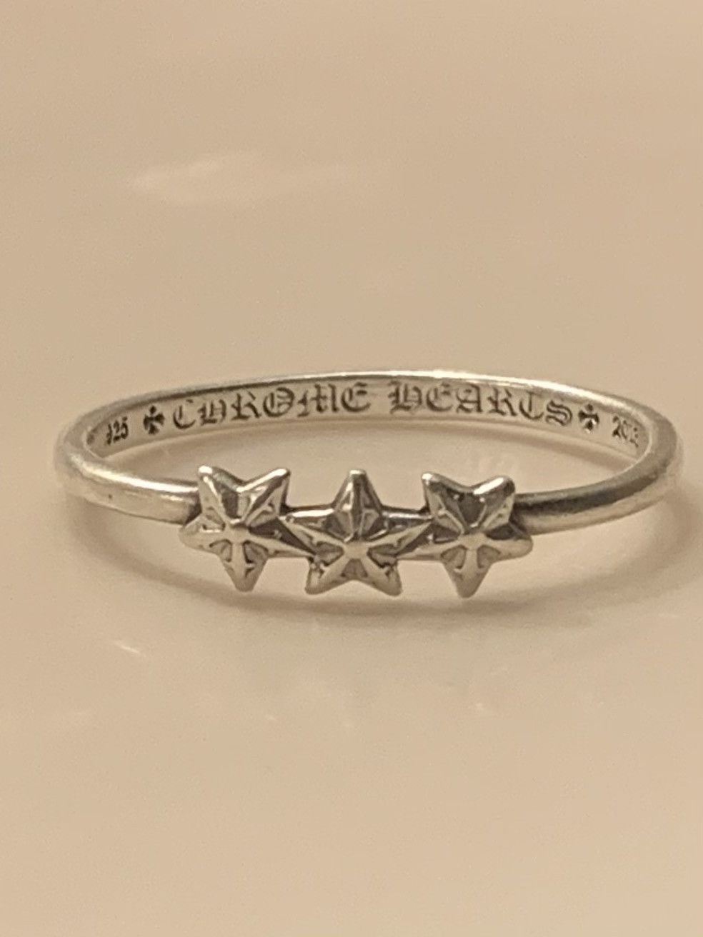 Chrome Hearts Chrome Hearts Bubble Gum Ring Size 9 | Grailed