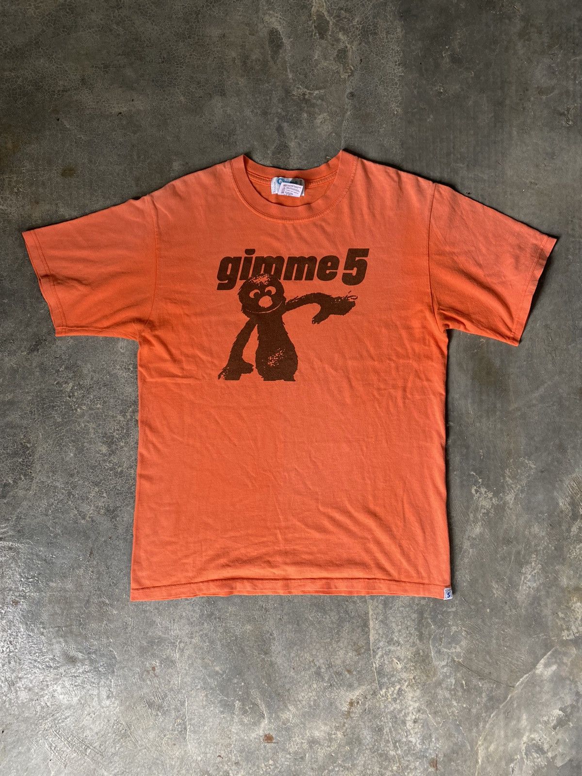 Gimme Five × Vintage 90s Gimme 5 x Sesame Street tee | Grailed