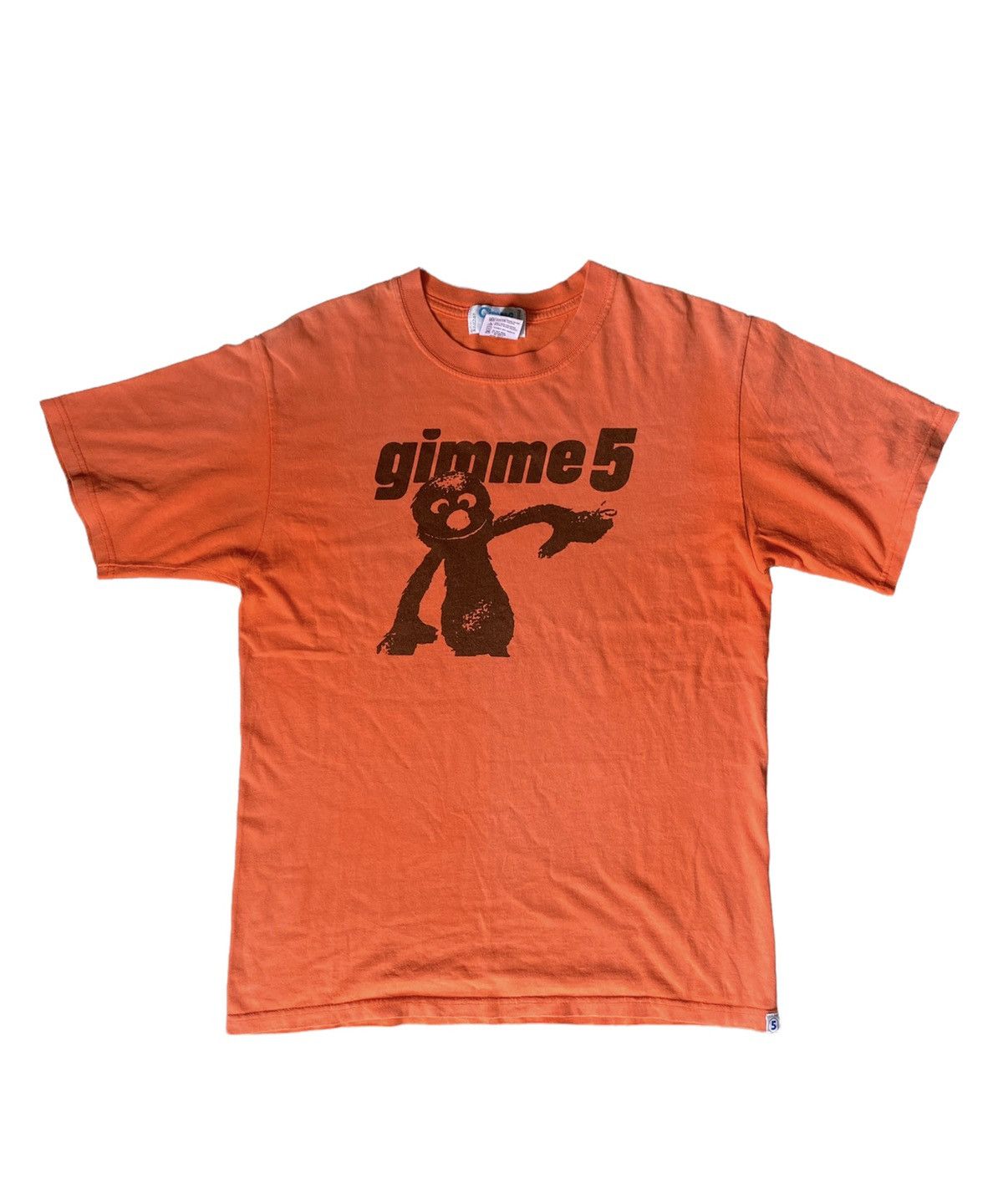 Gimme Five × Vintage 90s Gimme 5 x Sesame Street tee | Grailed
