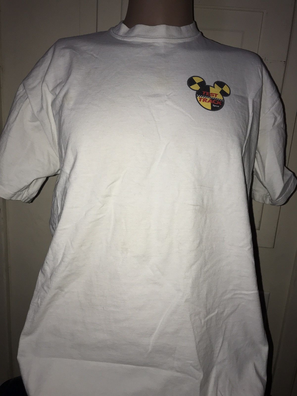Vintage Vintage Disney Epcot ‘Test Track’ Crash Dummy Shirt. | Grailed