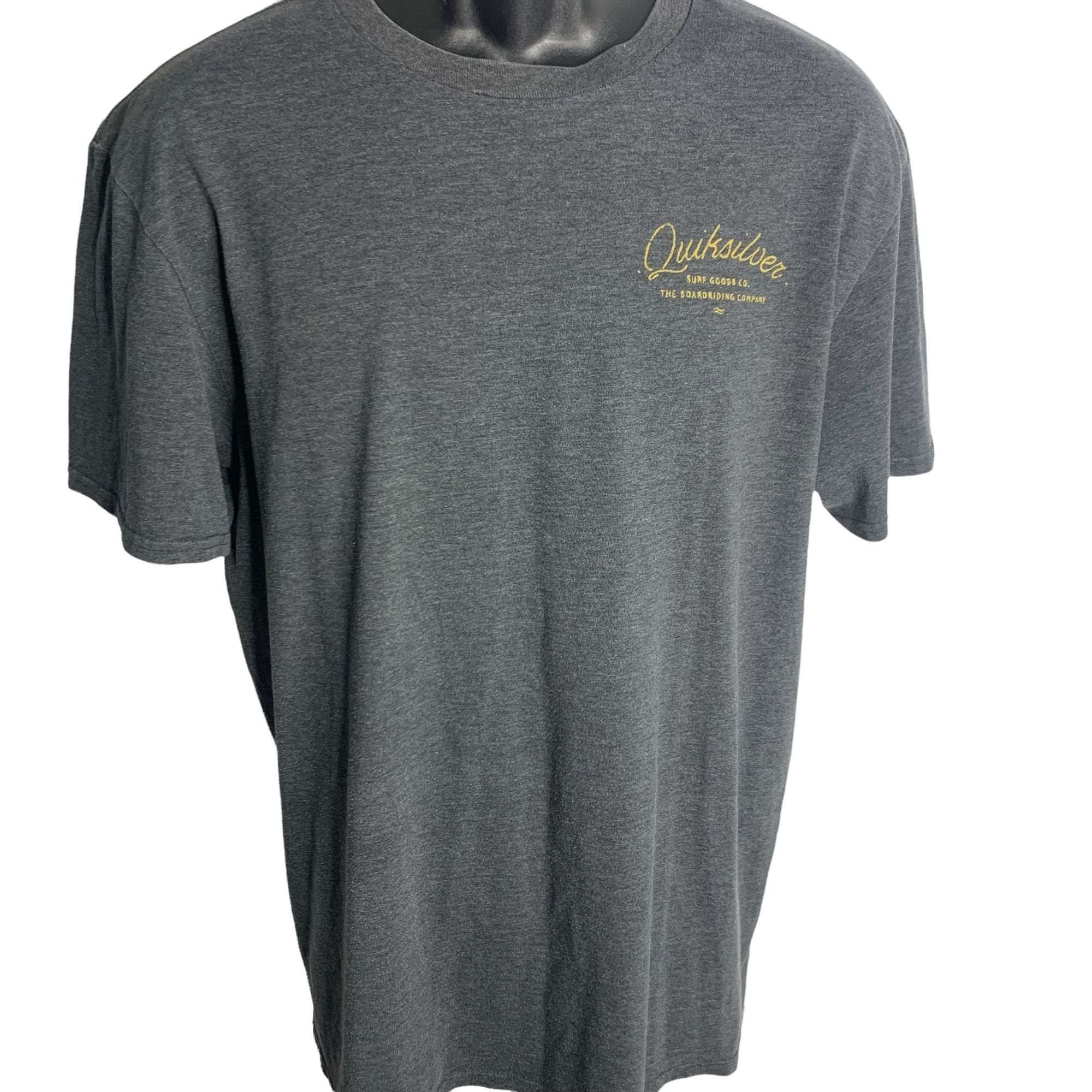 Quicksilver Vintage Mens Quick Silver Radical Times Crew Shirt Sz L ...