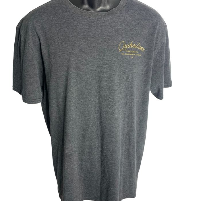 Quicksilver Vintage Mens Quick Silver Radical Times Crew Shirt Sz L ...